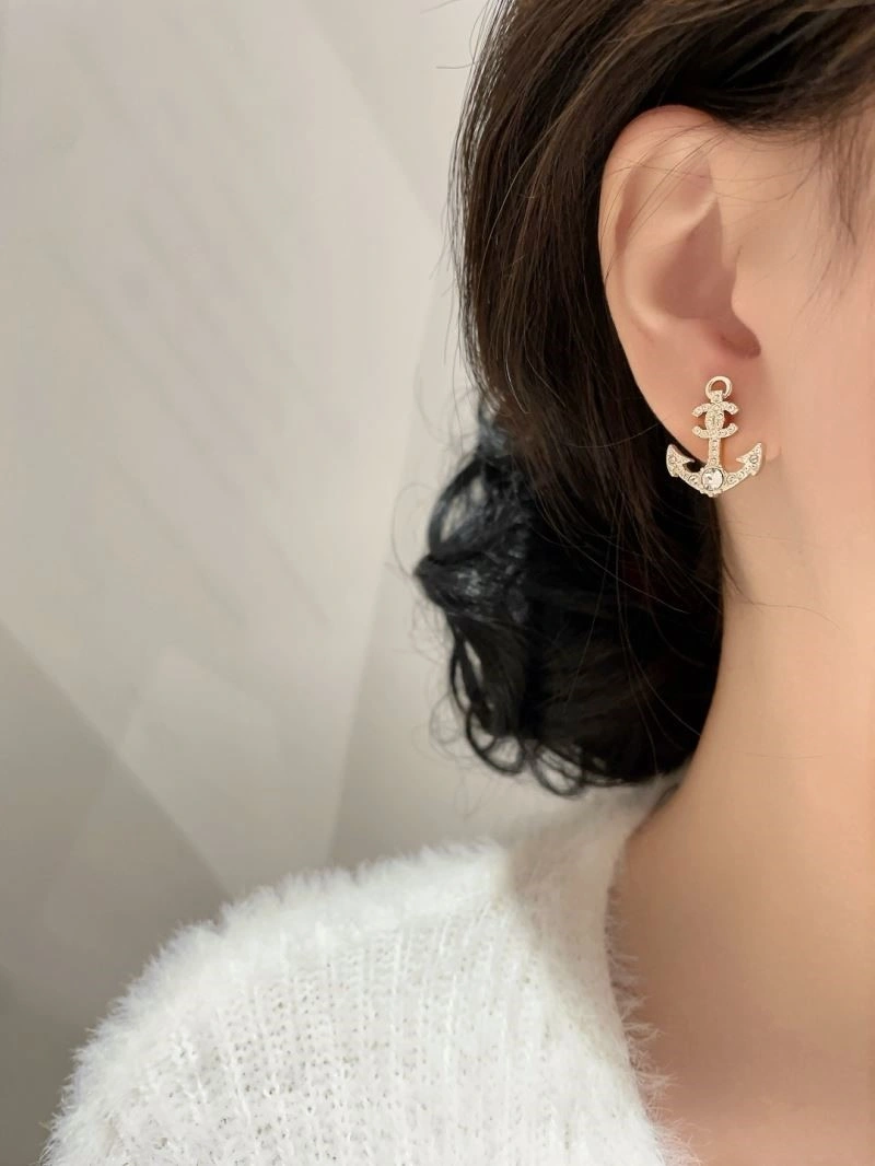 Exact replica Chanel Earrings
