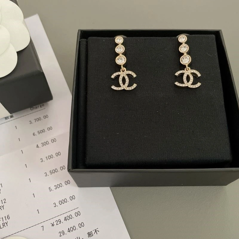Brand-authenticated Chanel Earrings