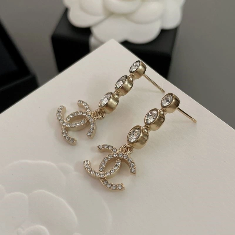 Brand-authenticated Chanel Earrings