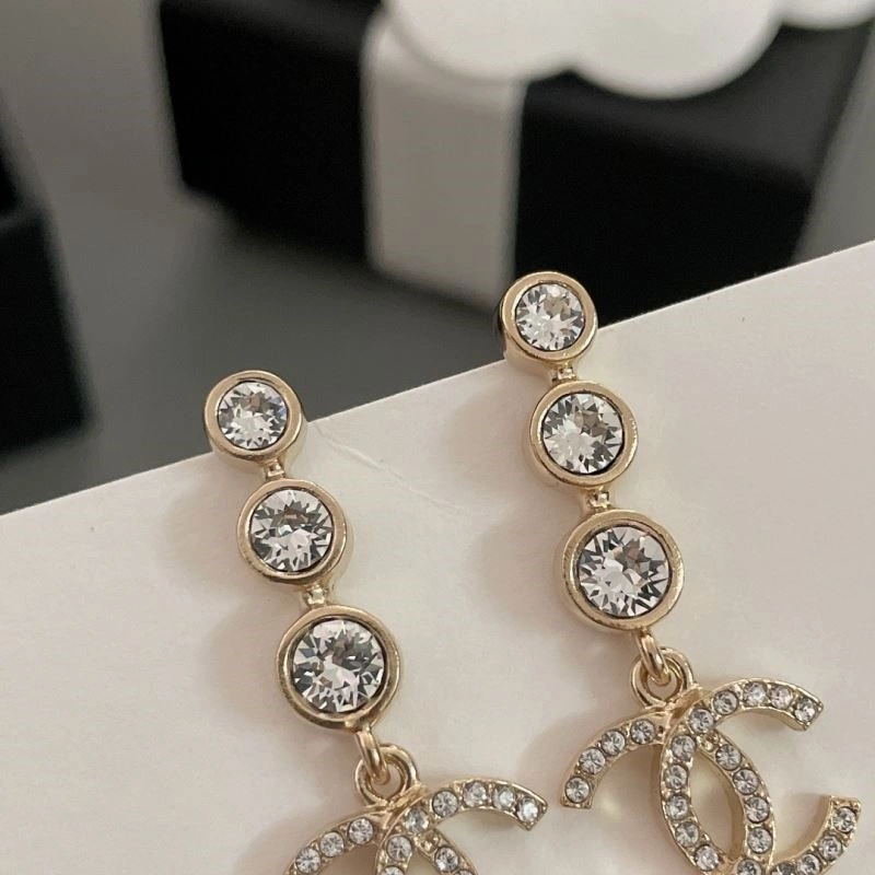 Brand-authenticated Chanel Earrings