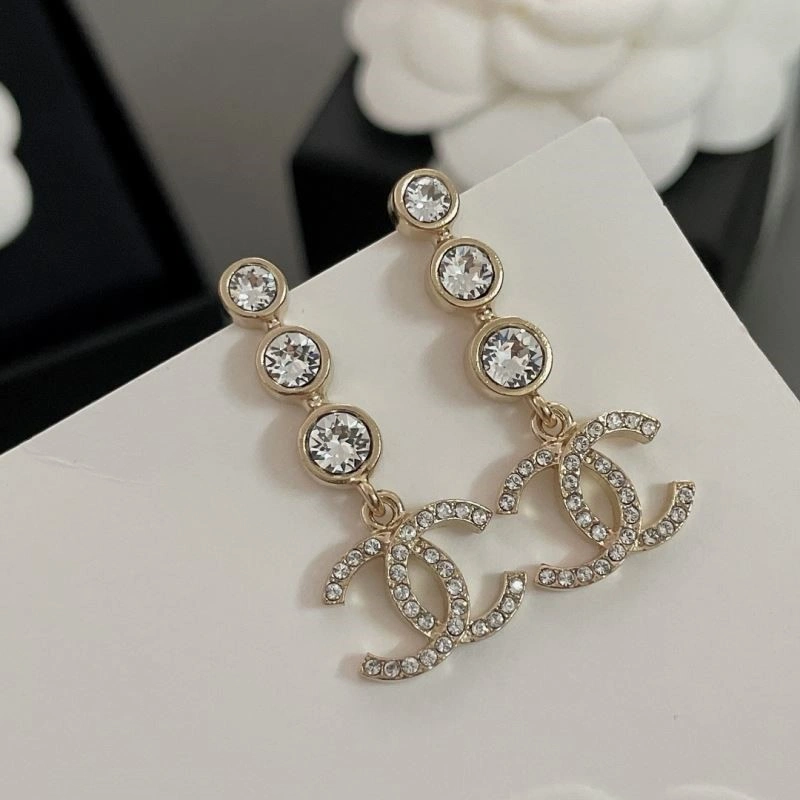 Brand-authenticated Chanel Earrings