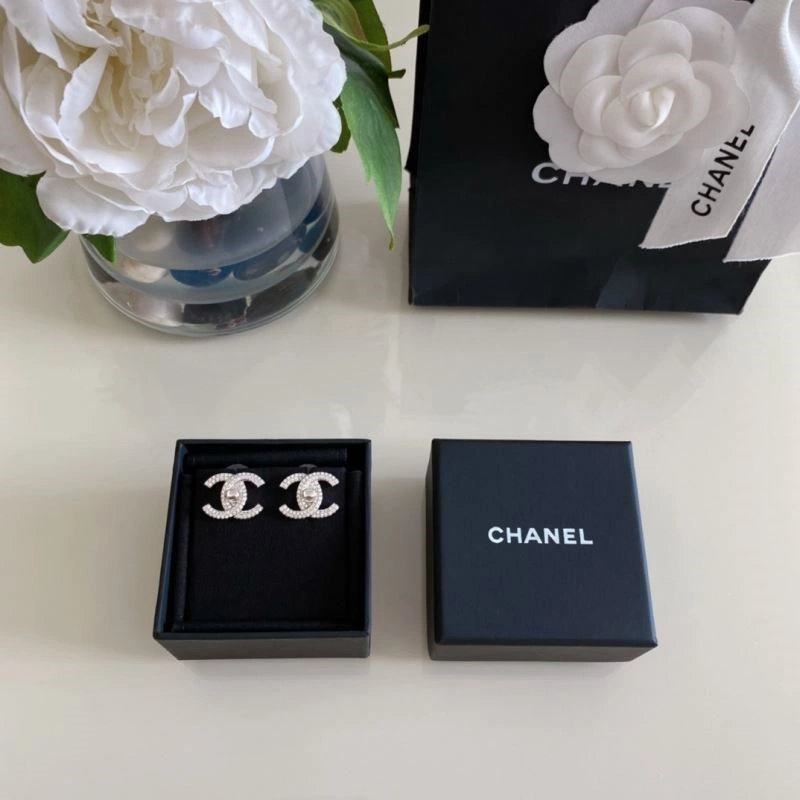 Brand-authenticated Chanel Earrings