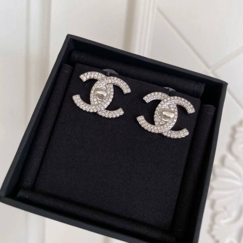 Brand-authenticated Chanel Earrings