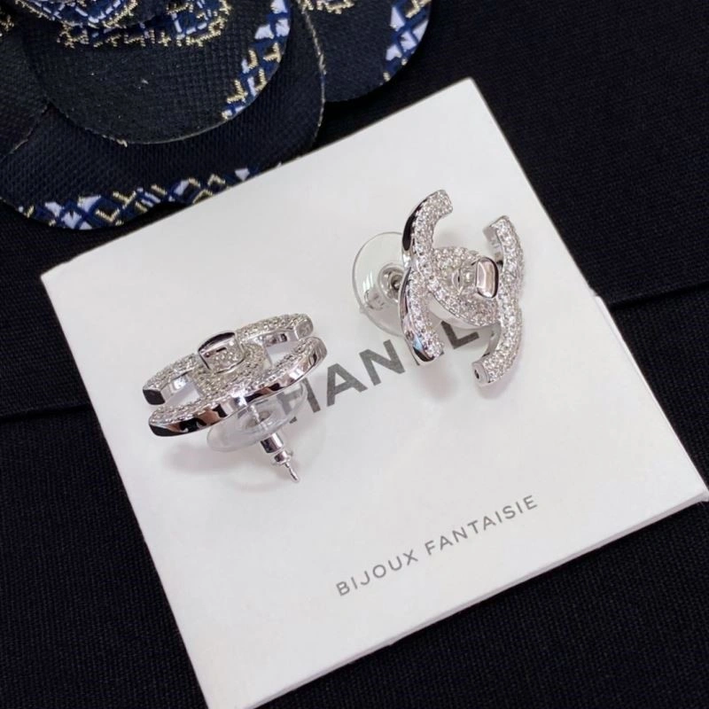 Brand-authenticated Chanel Earrings