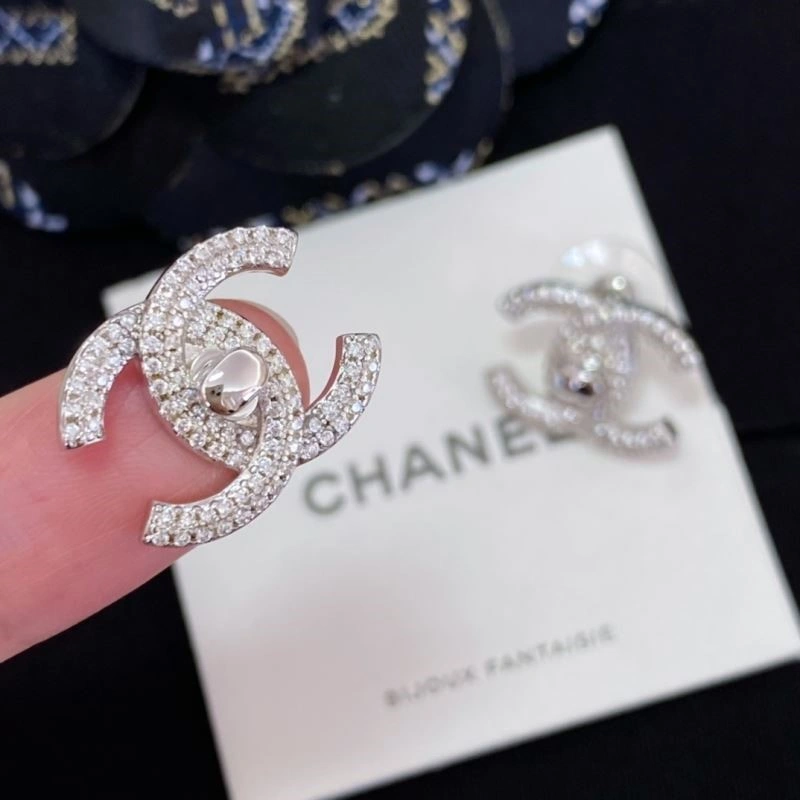 Brand-authenticated Chanel Earrings