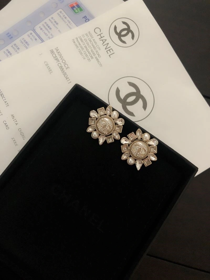 Chanel Earrings