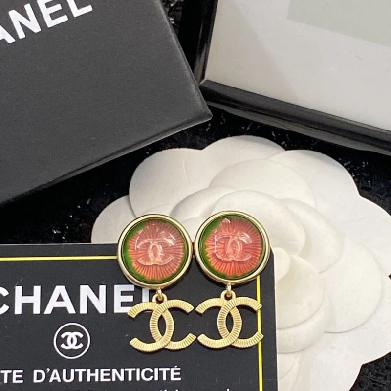 Indistinguishable Chanel Earrings