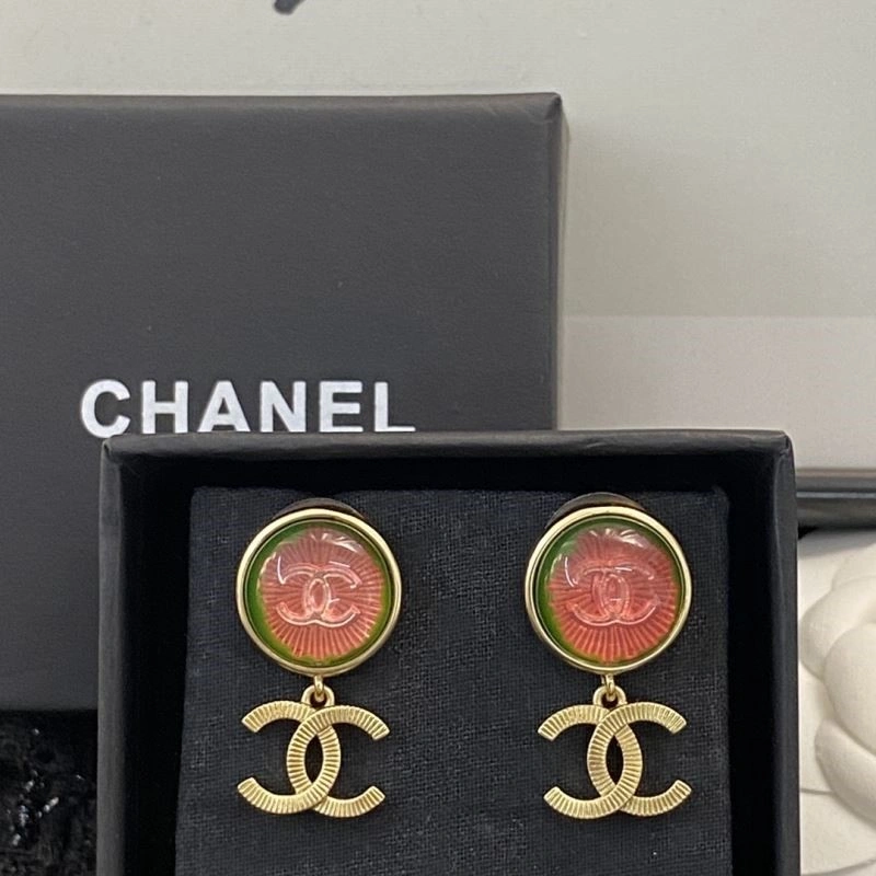 Indistinguishable Chanel Earrings