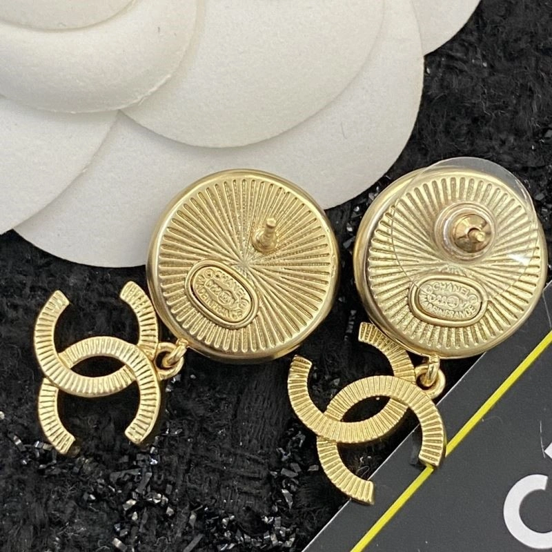 Indistinguishable Chanel Earrings