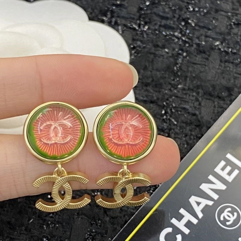 Indistinguishable Chanel Earrings