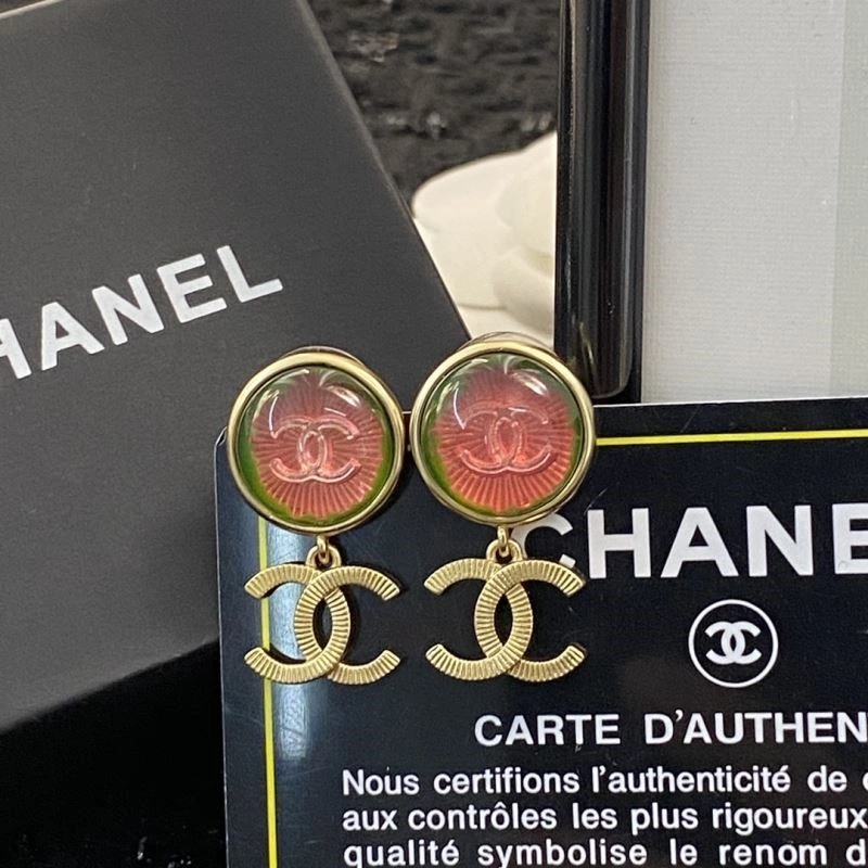 Indistinguishable Chanel Earrings