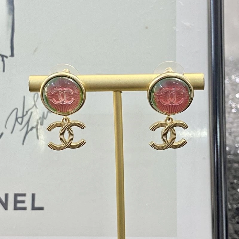 Indistinguishable Chanel Earrings