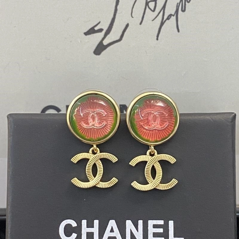 Indistinguishable Chanel Earrings
