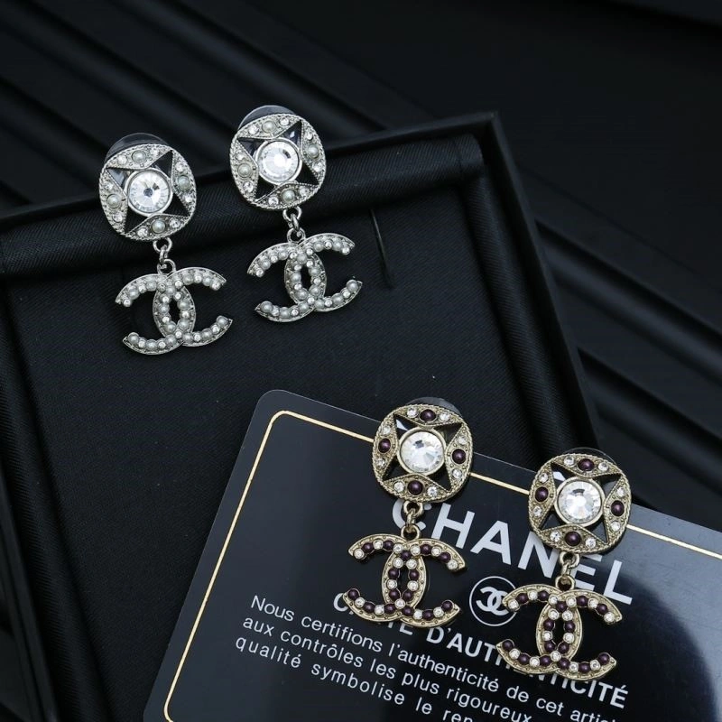 Brand-original Chanel Earrings
