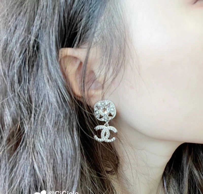 Brand-original Chanel Earrings