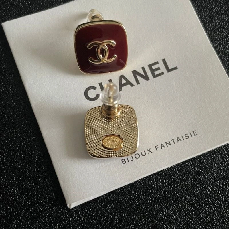 Brand-original Chanel Earrings