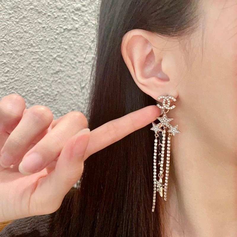 Genuine Chanel Earrings