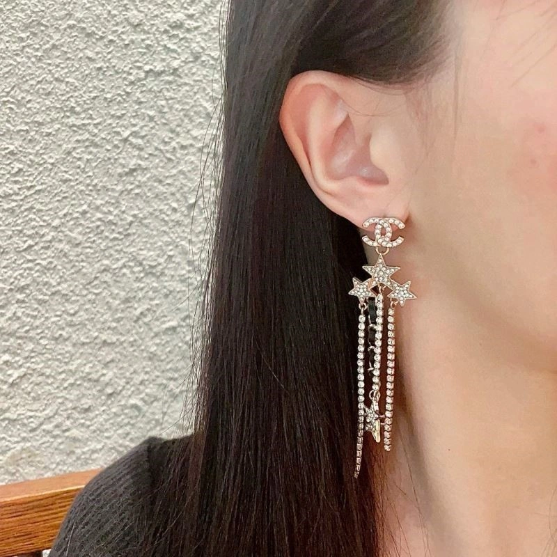 Genuine Chanel Earrings