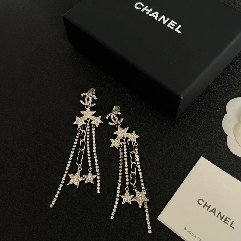 Genuine Chanel Earrings