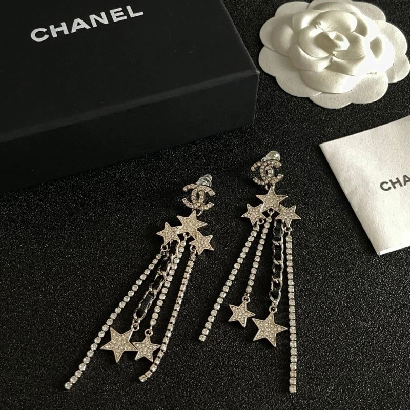 Genuine Chanel Earrings