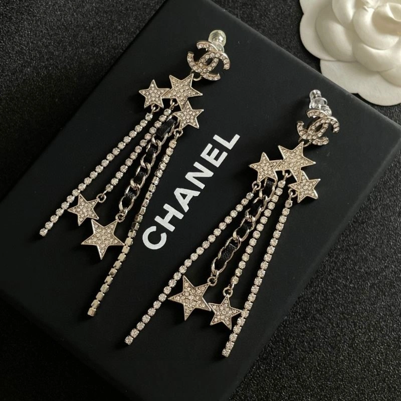 Genuine Chanel Earrings
