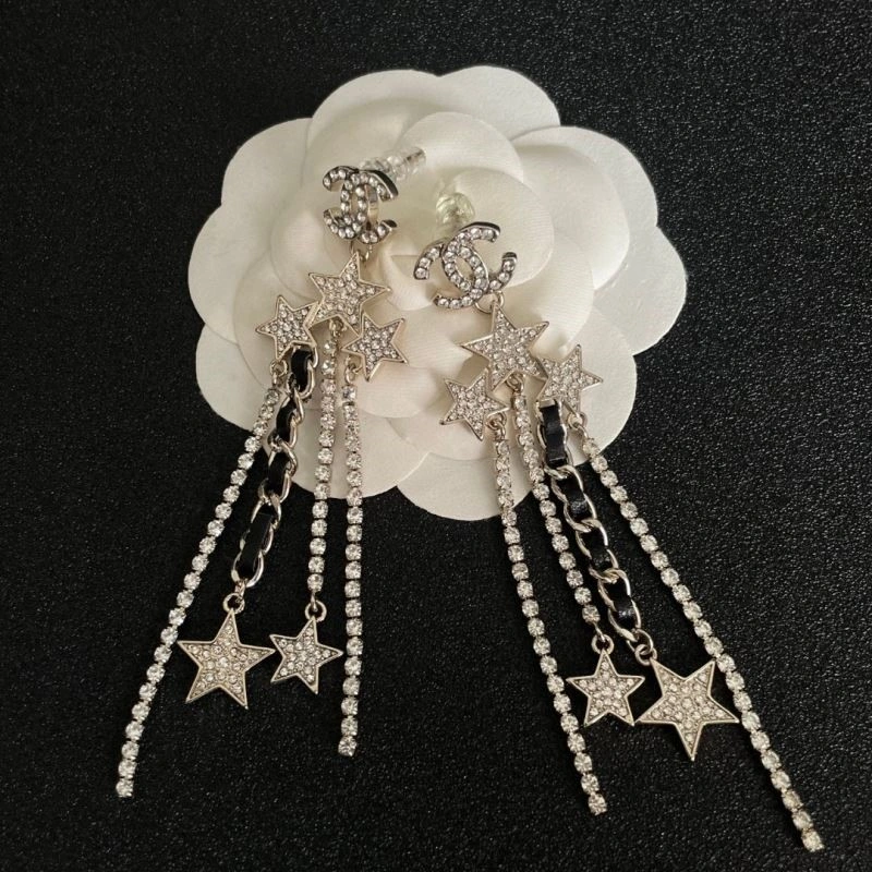 Genuine Chanel Earrings