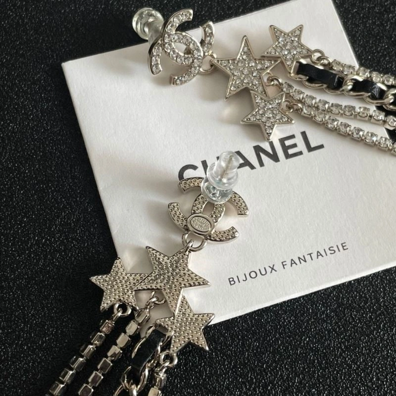 Genuine Chanel Earrings