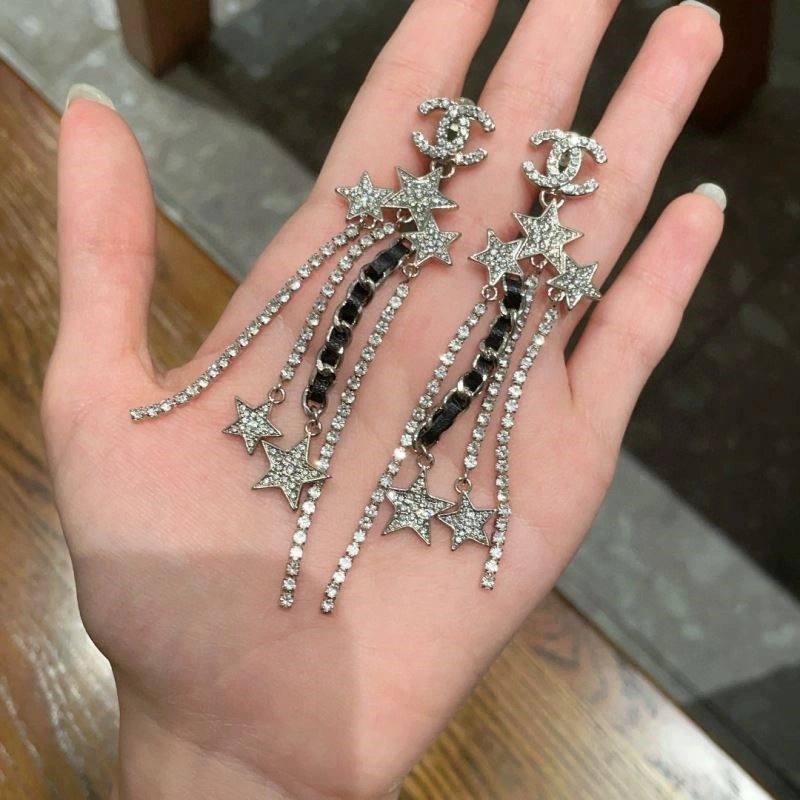 Genuine Chanel Earrings