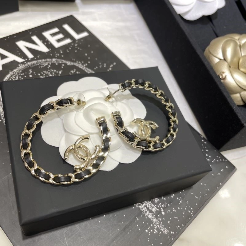 Authentic Chanel Earrings