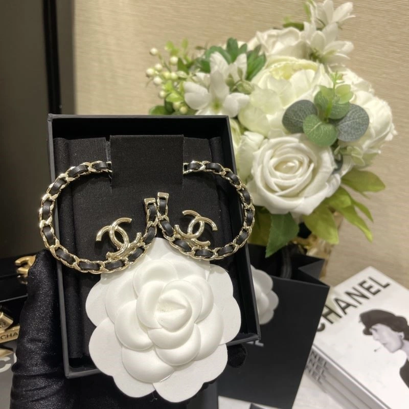 Authentic Chanel Earrings