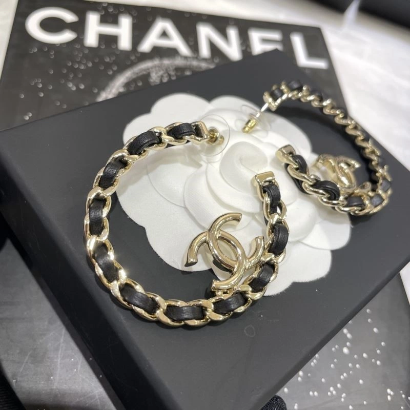 Authentic Chanel Earrings