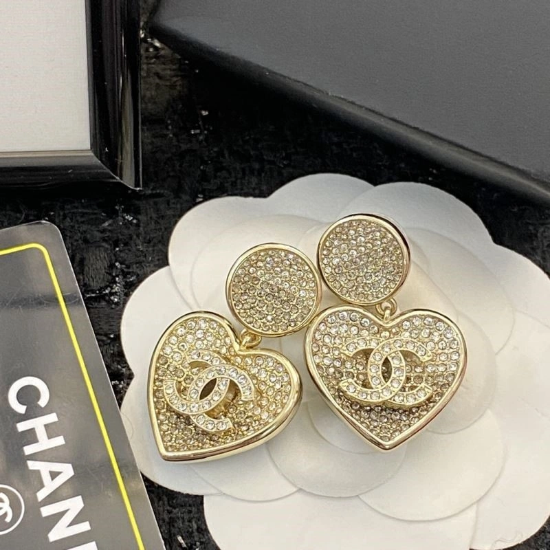 Authentic Chanel Earrings