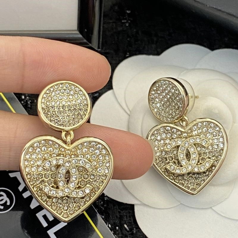 Authentic Chanel Earrings