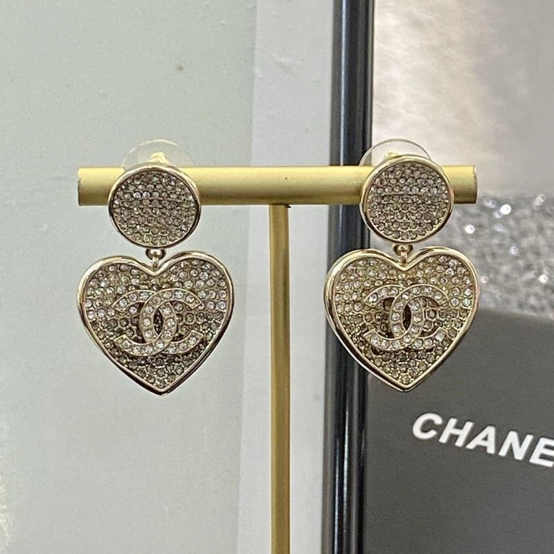 Authentic Chanel Earrings