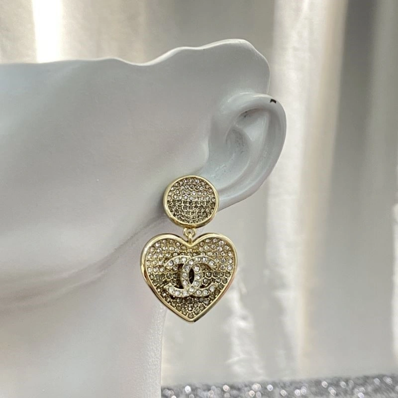 Authentic Chanel Earrings