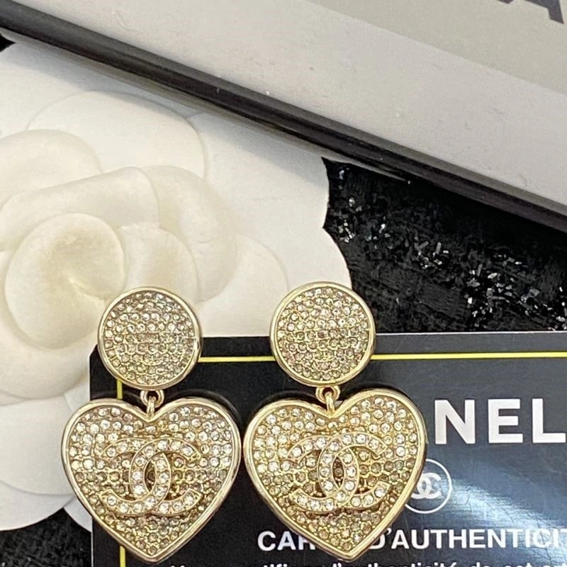 Authentic Chanel Earrings