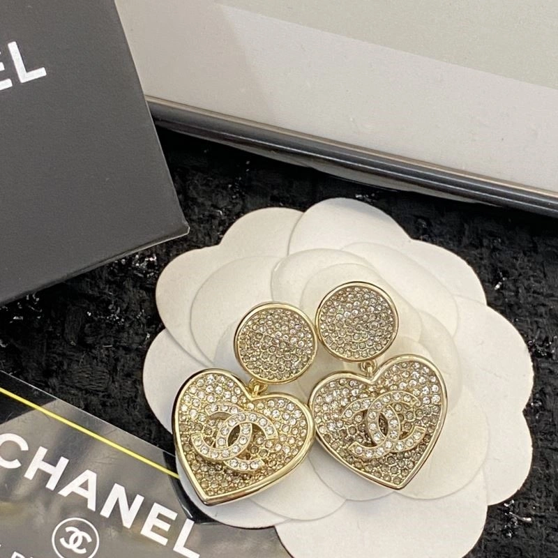 Authentic Chanel Earrings