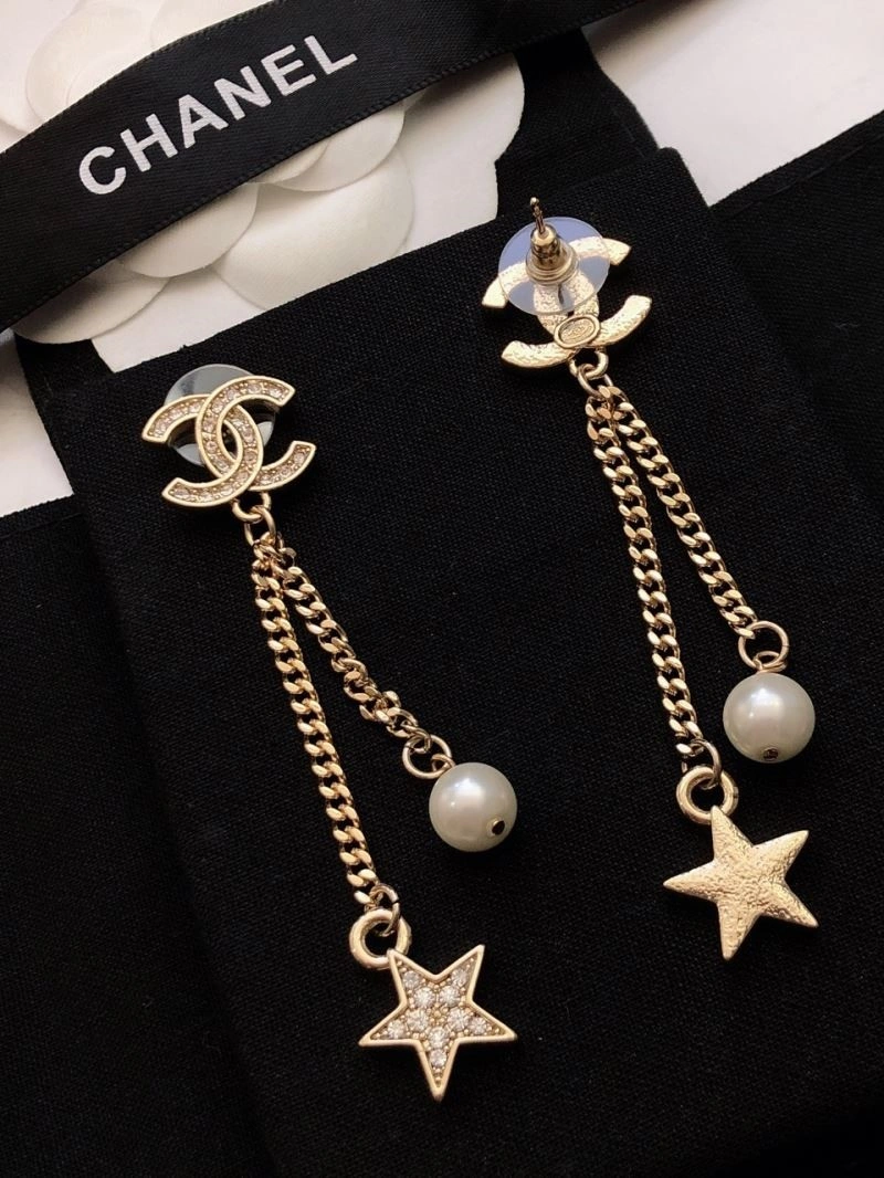Top mirror Chanel Earrings