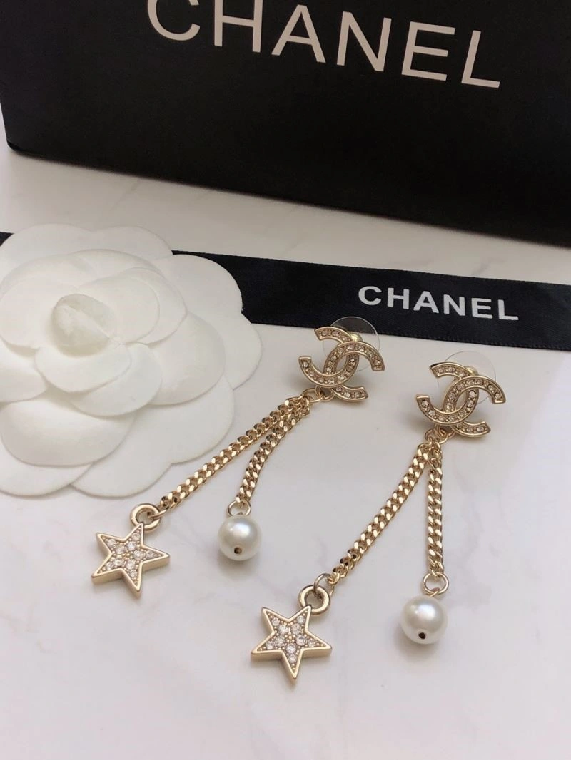 Top mirror Chanel Earrings