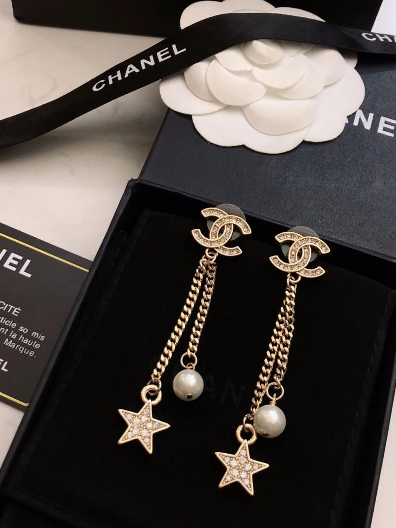 Top mirror Chanel Earrings