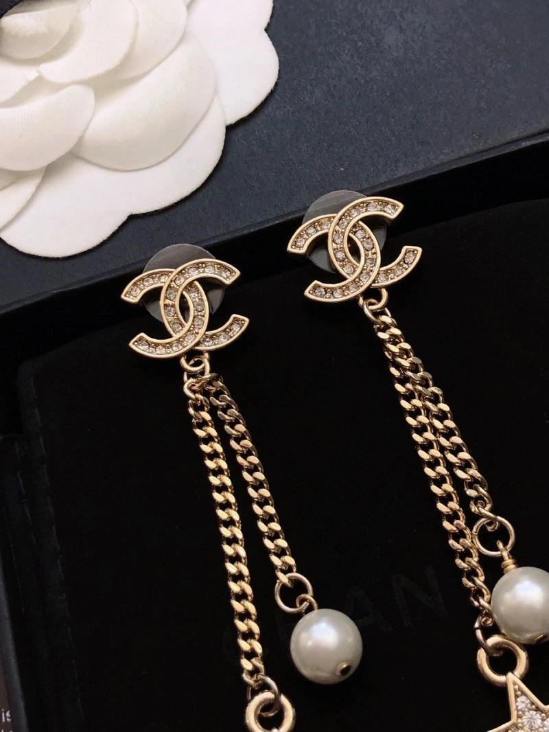 Top mirror Chanel Earrings