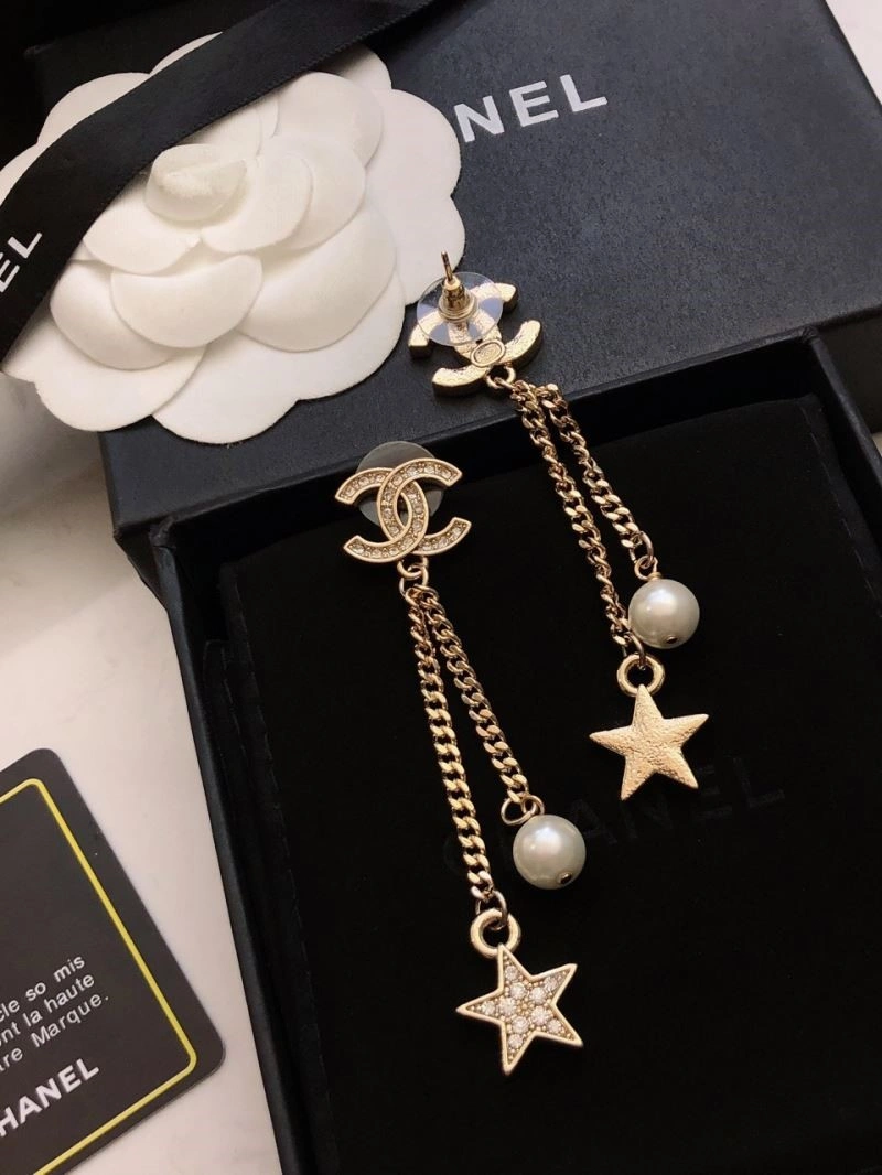 Top mirror Chanel Earrings