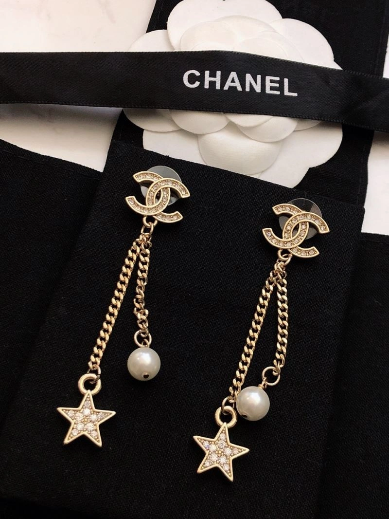 Top mirror Chanel Earrings