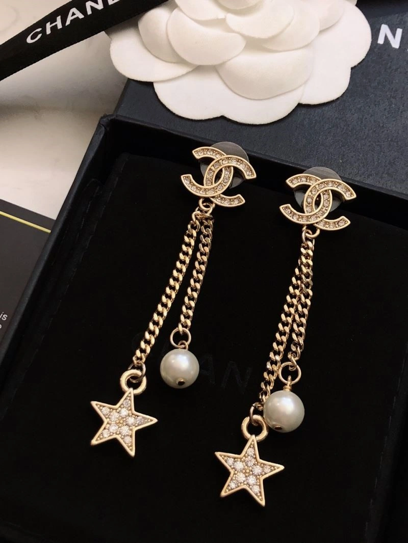 Top mirror Chanel Earrings