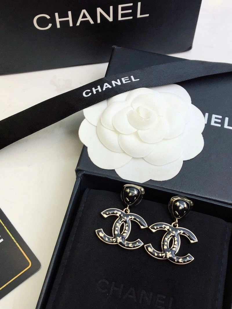 Official Chanel Earrings