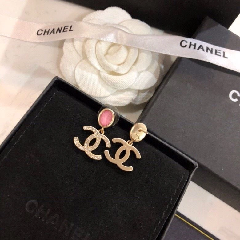 Indistinguishable Chanel Earrings