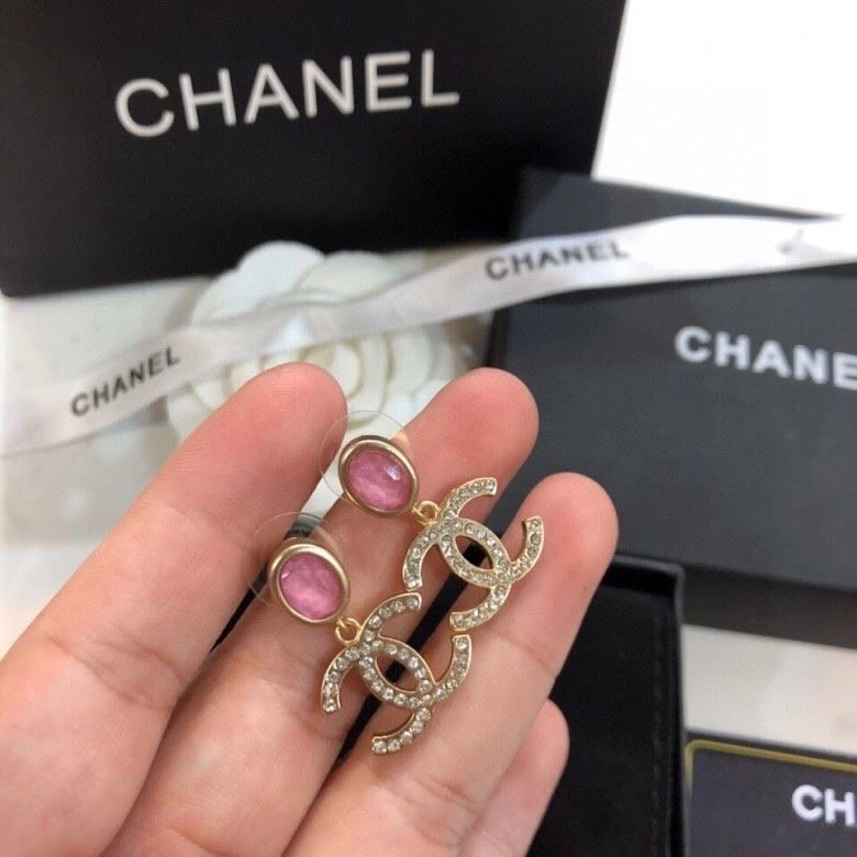 Indistinguishable Chanel Earrings