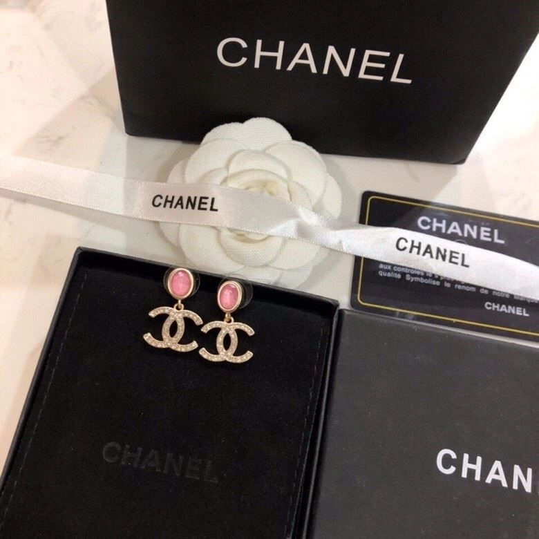 Indistinguishable Chanel Earrings