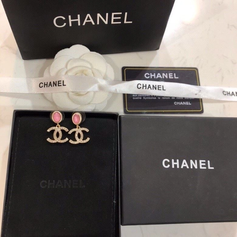 Indistinguishable Chanel Earrings