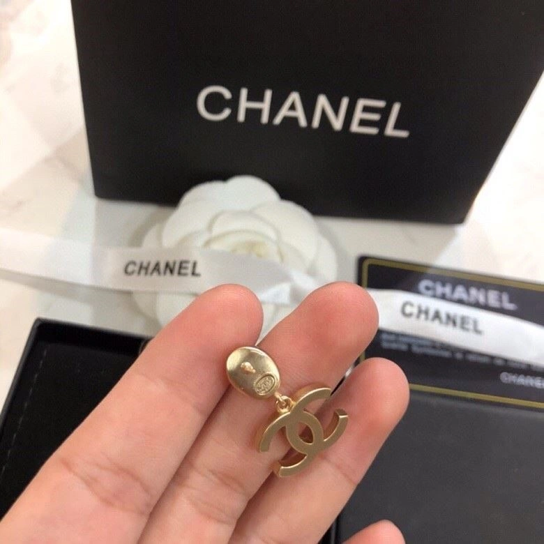 Indistinguishable Chanel Earrings